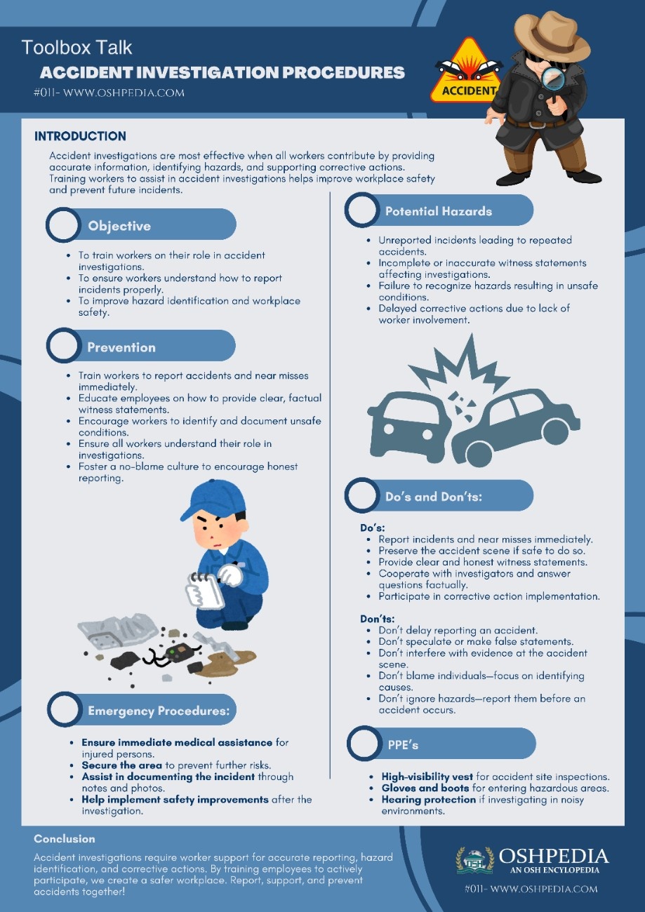 Accident investigation